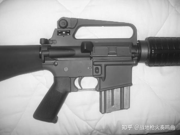 m4和m16有什么区别？ - 知乎