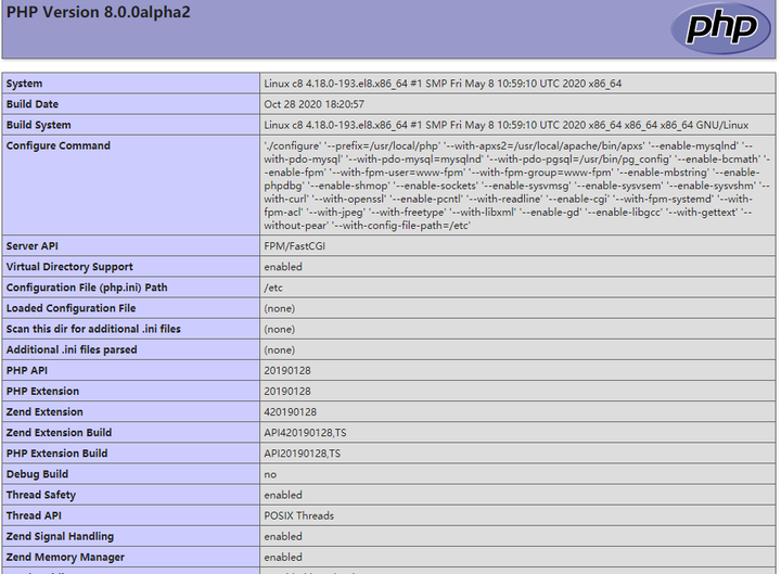 LAPM-APACHE2.x+PHP8的FASTCGI配置 - 知乎