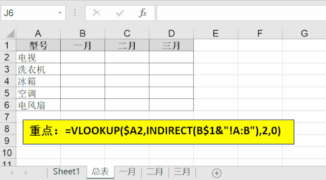 总结篇--INDIRECT函数使用终极帖 - 知乎