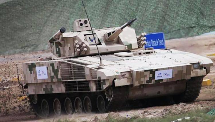 帅气+实力！中国新款外贸步战车VN-17全解析 - 知乎