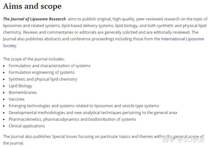 SCI期刊分析：中科院上升到2区，影响因子上涨，审稿快 - 知乎