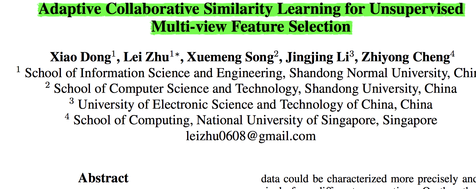 学习笔记1——多视图论文解读 - 知乎