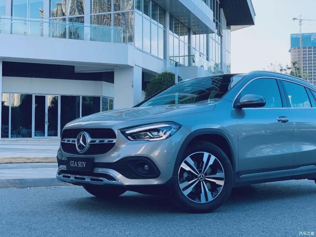 指导价30.38万 全新一代奔驰GLA到底贵不贵？ - 知乎
