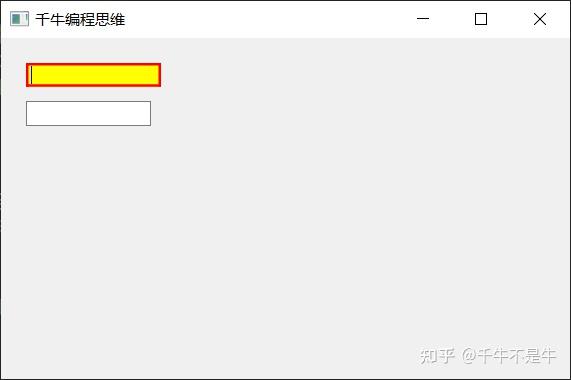 QLineEdit 单行输入框 - 知乎
