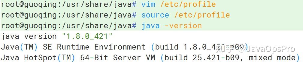 离线部署jdk8，jdk17， jdk21 - 知乎
