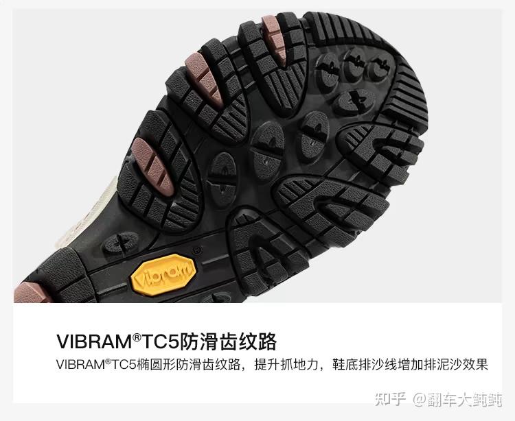 vibram大底默认就是megagrip吗? - 知乎