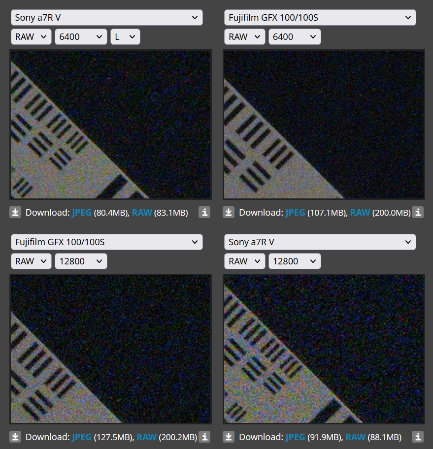 gfx100s画质与a7r5差别大吗? - 知乎