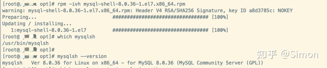 MySQL Shell 使用指南 - 知乎