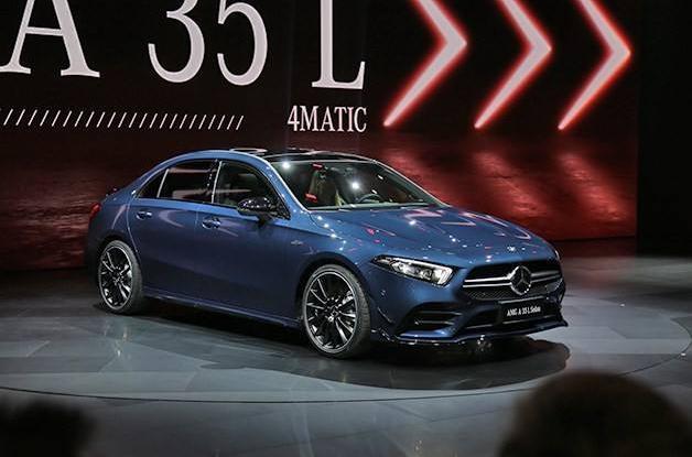 奔驰A35L：价格直逼E级的国产AMG，性能真那么值钱？ - 知乎
