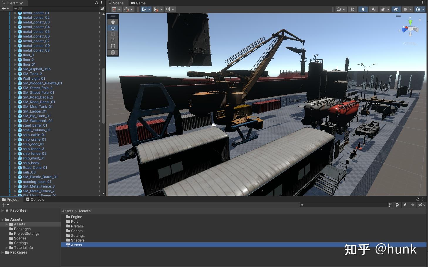 怎样将UE素材资源转换到Unity - 知乎