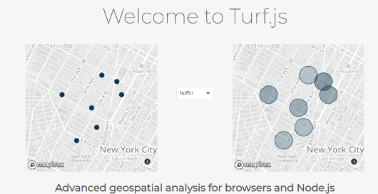 GIS算法：8_JavaScript拓扑套件turf - 知乎