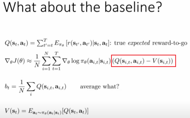 CS285 Lec6 actor-critic algorithms - 知乎