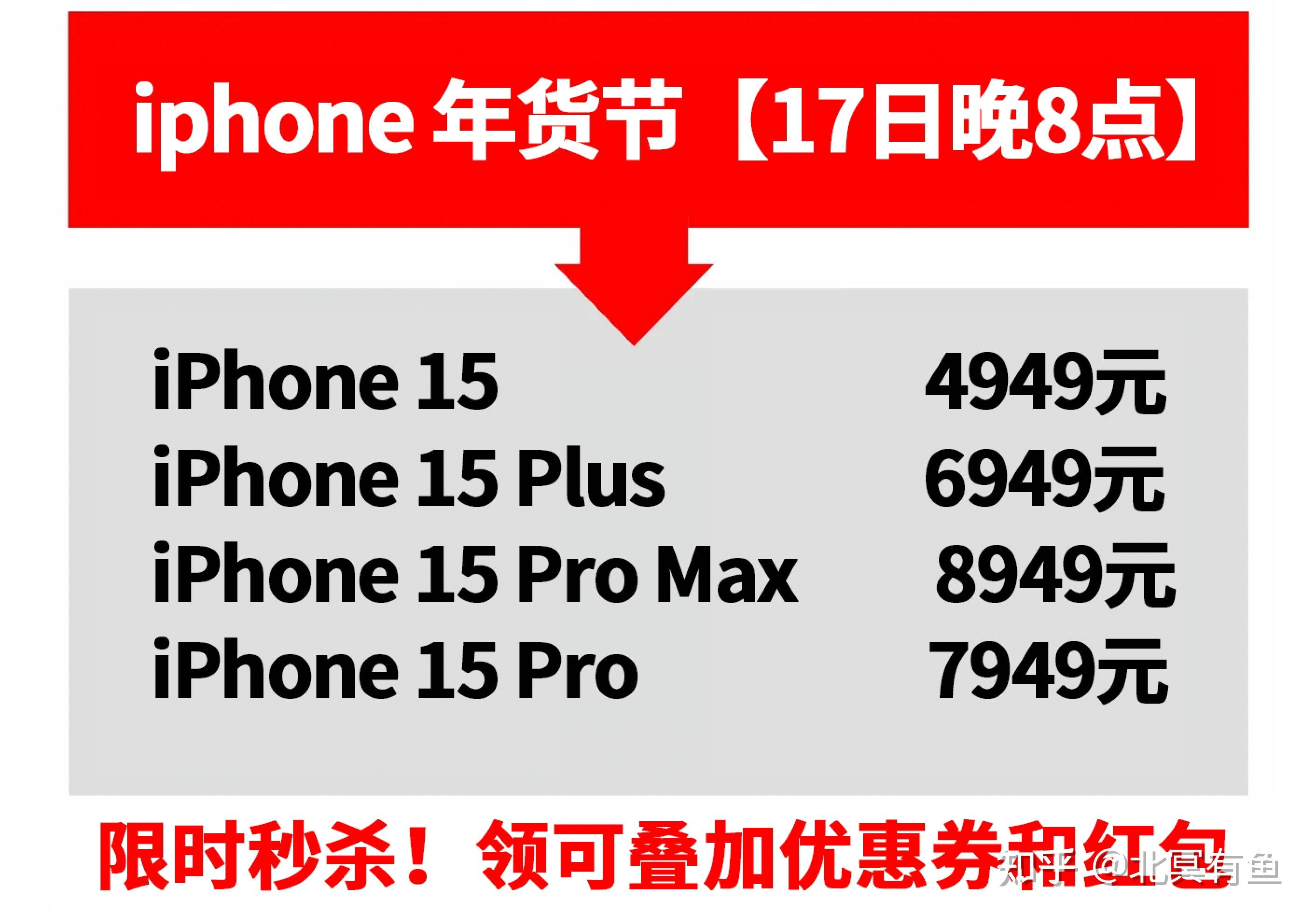 2025年618、双十一、双十二、年货节iPhone 15会降价吗？618、双十一、双十二、年货节苹果15会降到多少钱？ - 知乎