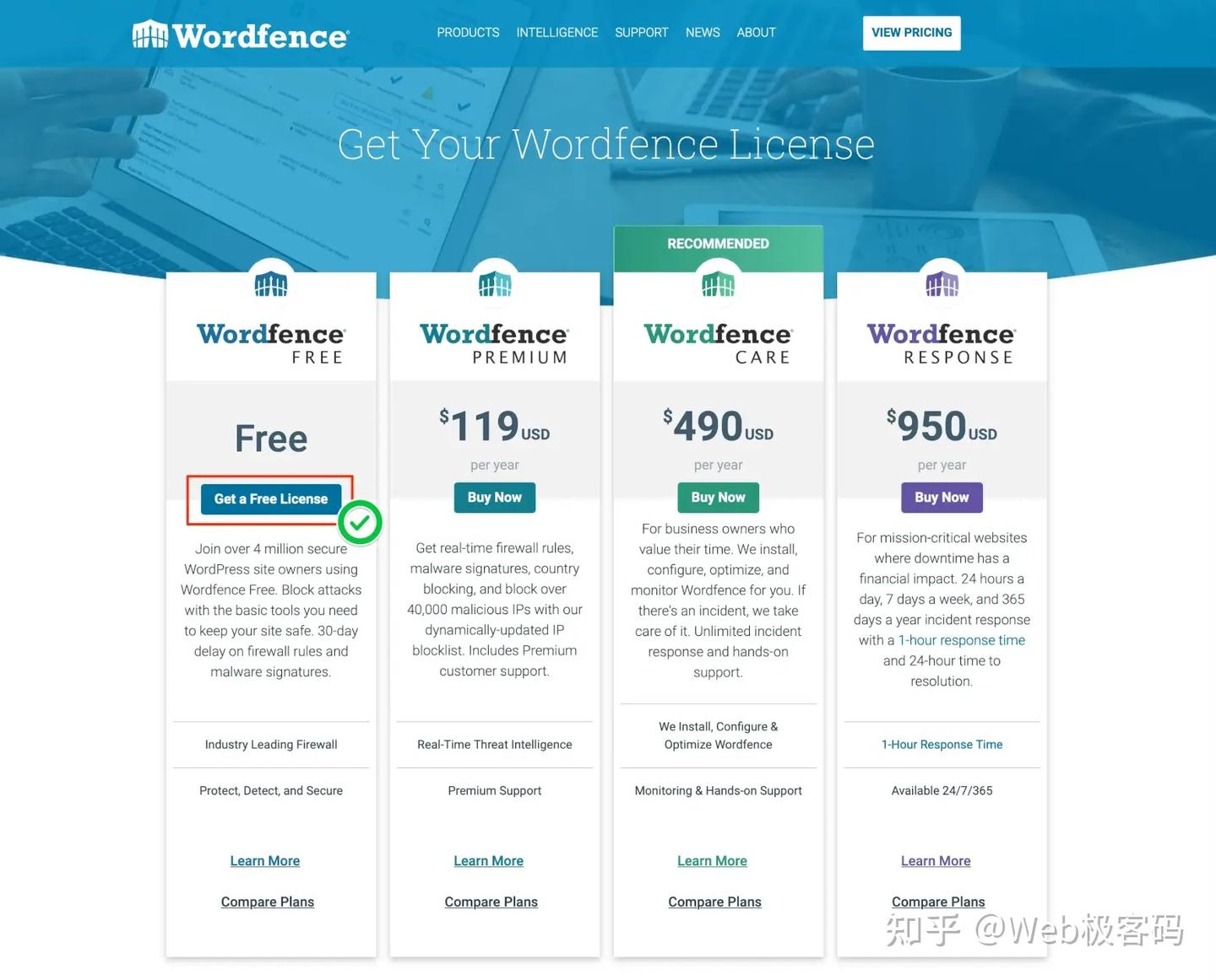 如何在您的WordPress网站上安装和设置Wordfence - 知乎