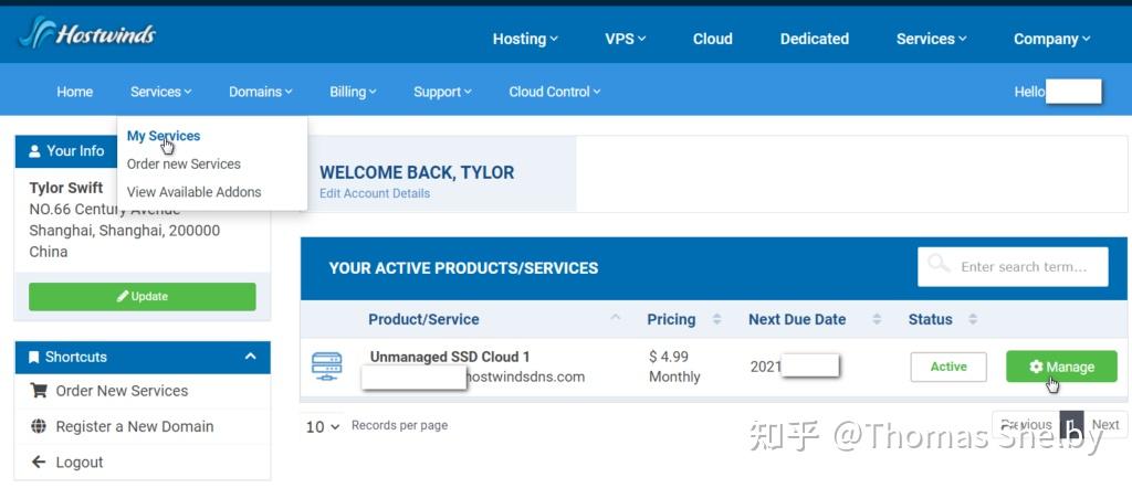 2024年Hostwinds图文教程及测试数据 - 知乎