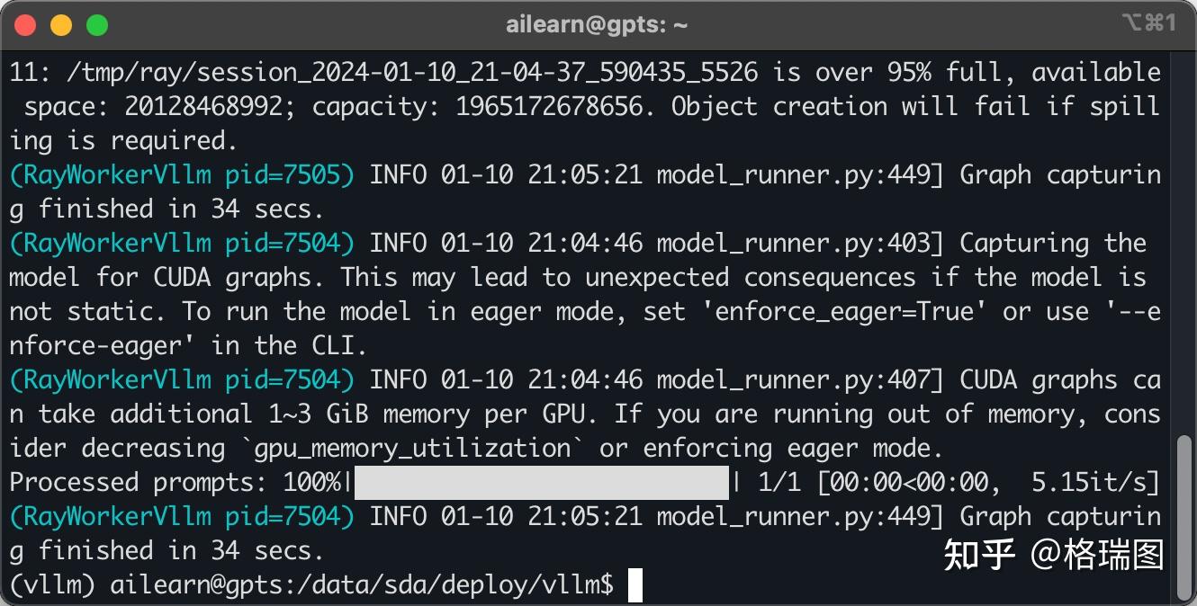 vLLM-0004-伺服 01-分布式推理和伺服 - 知乎