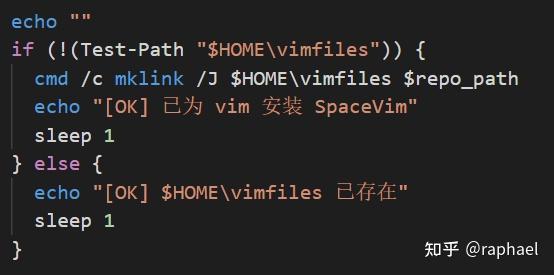 Windows下的 spacevim安装及常见失败原因 - 知乎