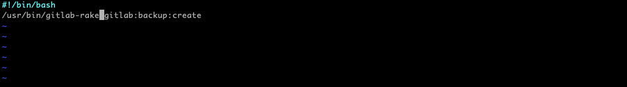 gitlab的自动定时备份 - 知乎