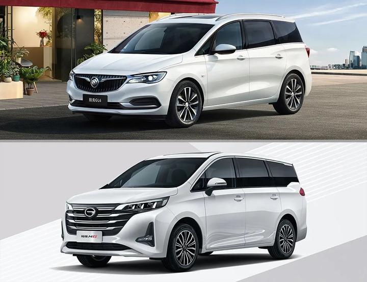 谁才是最适合你的家用MPV首选？别克GL6对比传祺M6 - 知乎