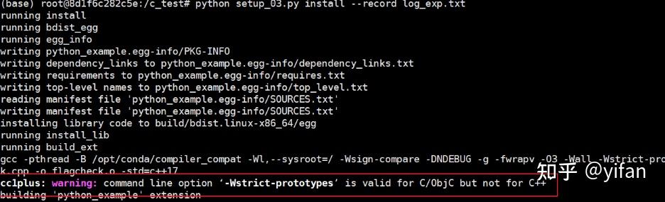 C++和python的代码如何相互调用？ - 知乎
