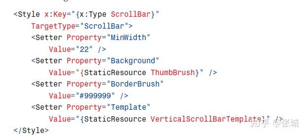 WPF Control Development Unleashed 第五章 利用好现有的轮子（3） - 知乎