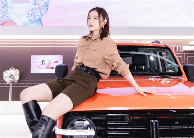 袁姗姗、张伟丽助阵 WEY坦克300预售17.58万元起 - 知乎