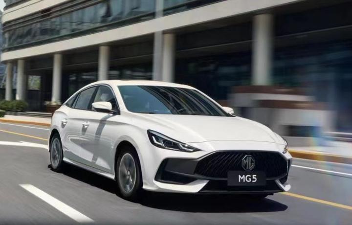 上汽名爵MG5新款上市，英伦贵族范只要5.79万，挑战比亚迪海鸥 - 知乎