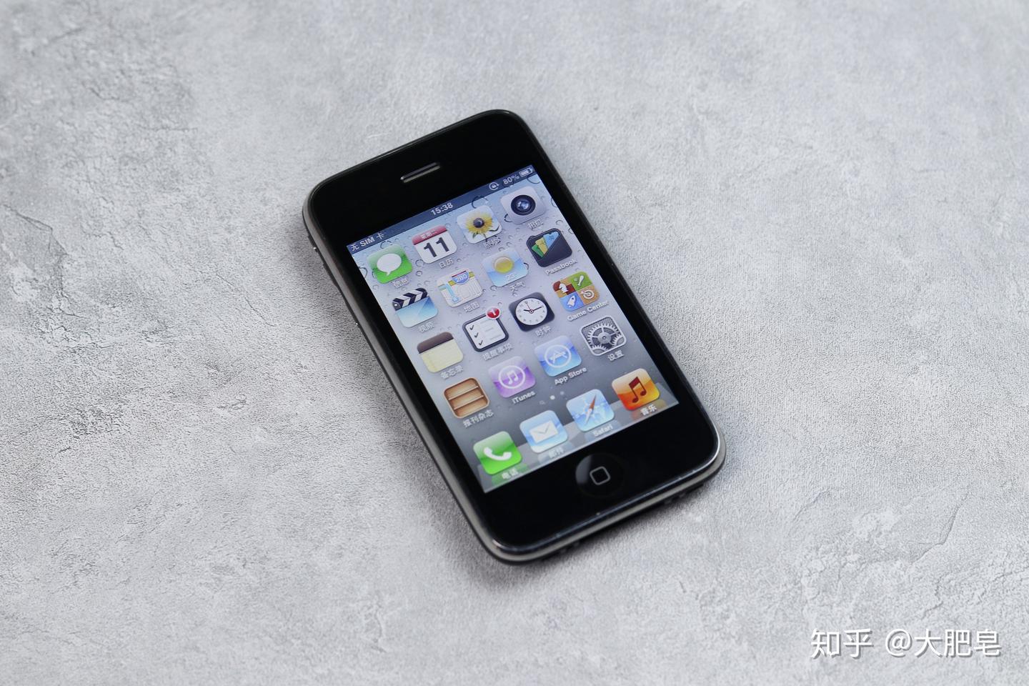 【怀旧向】iPhone 3GS老机新聊，我的第一部iPhone手机 - 知乎