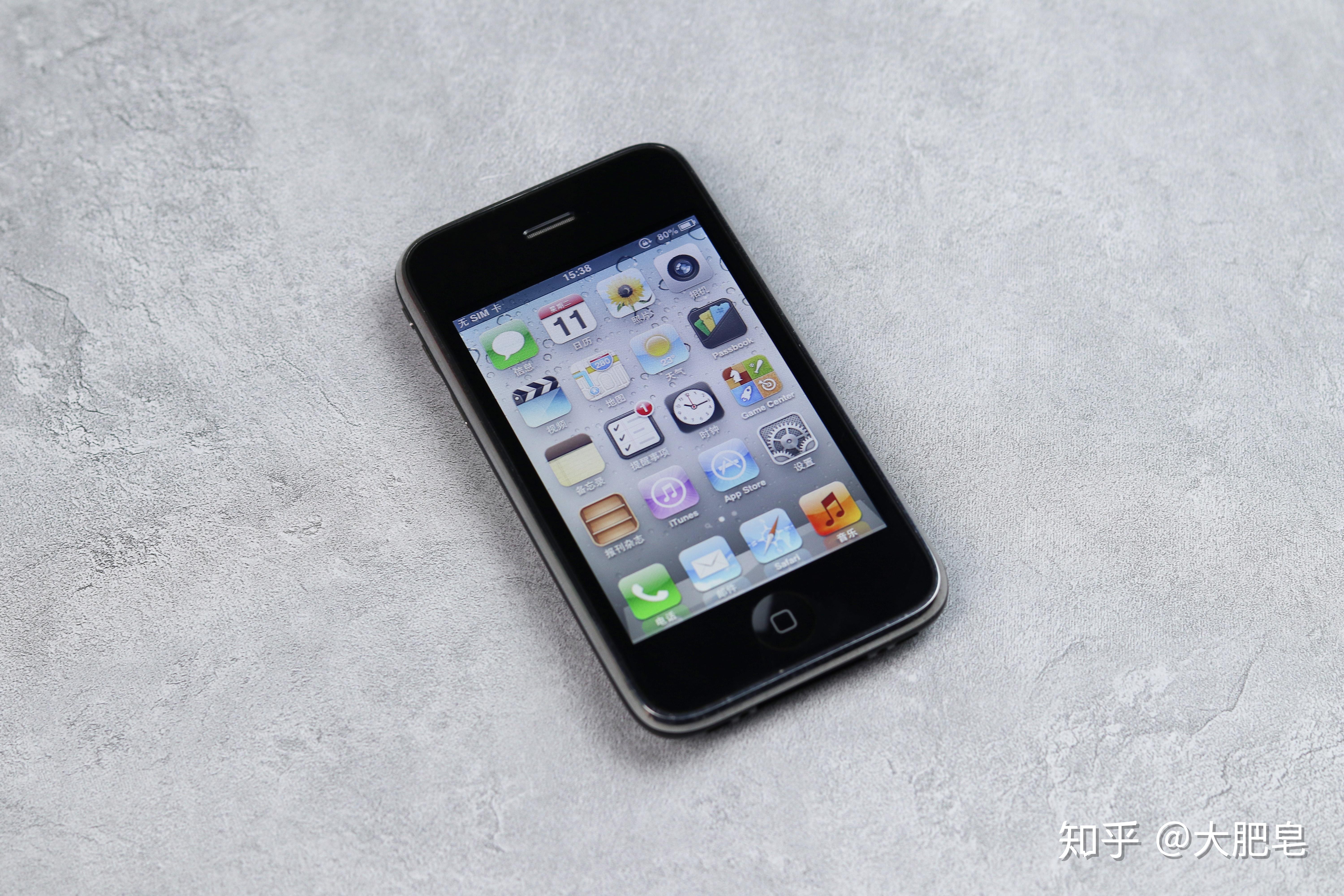 【怀旧向】iPhone 3GS老机新聊，我的第一部iPhone手机 - 知乎