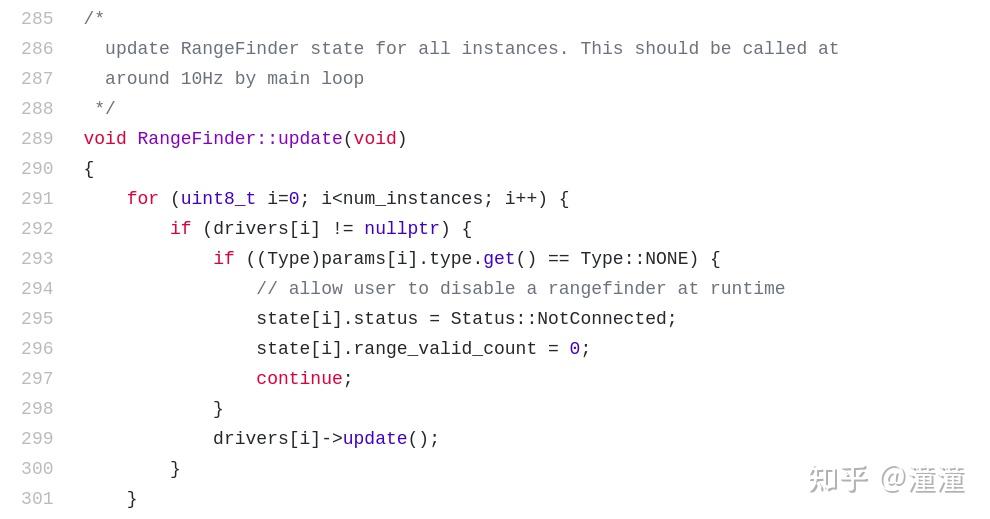 ArduPilot 代码基础 - 知乎