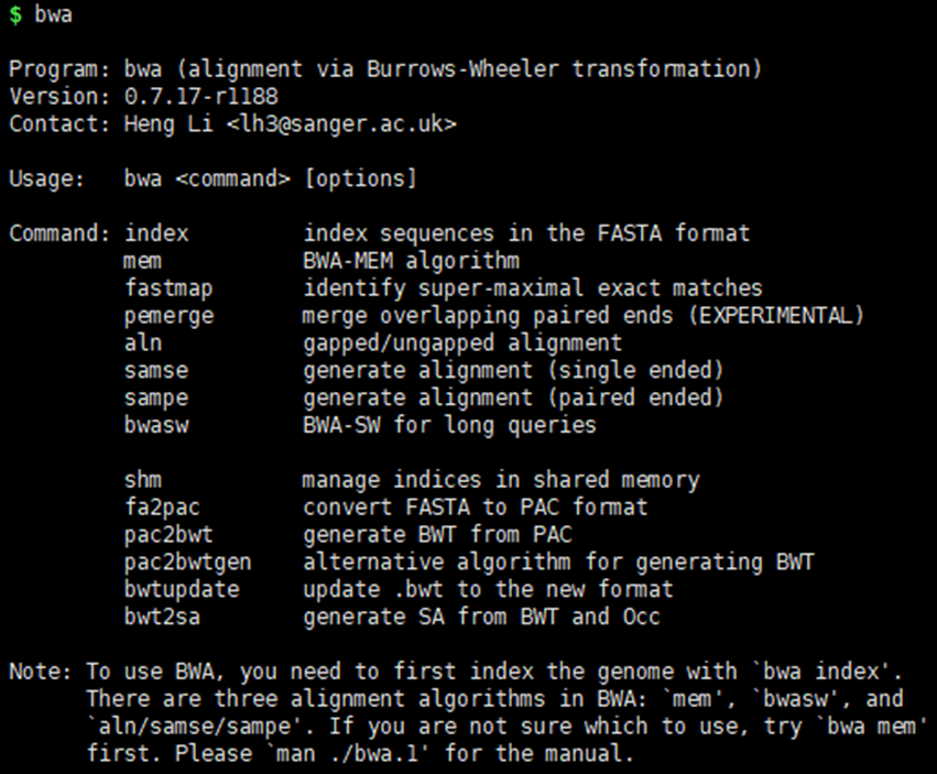 高通量测序中，BWA比对软件如何使用？ - 知乎
