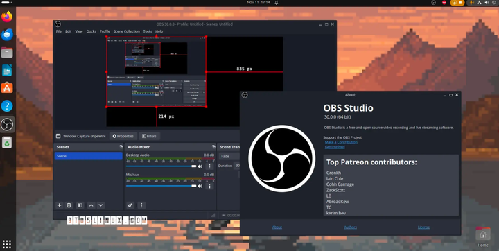 OBS Studio 30.0 正式发布：支持 WebRTC - 知乎