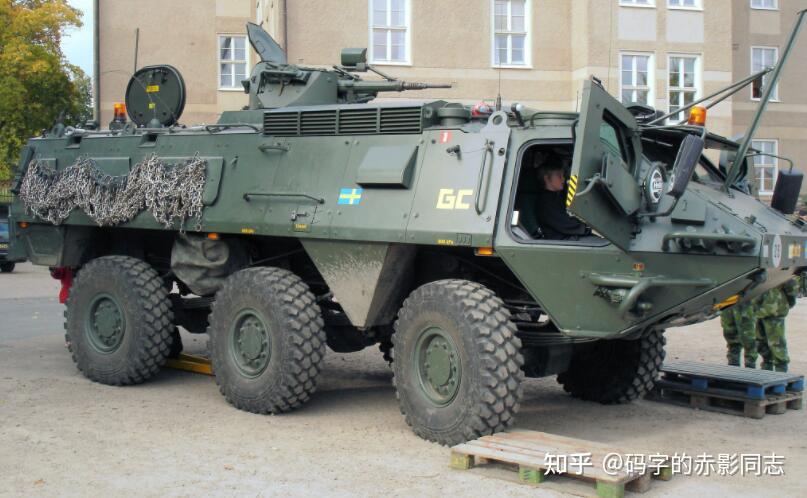 装甲战斗车辆编号索引（二）——瑞典篇（中） - 知乎