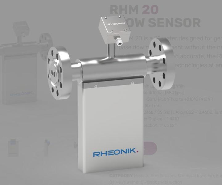 rheonik流量传感器 RHM20系列 用于通用流量测量 - 知乎