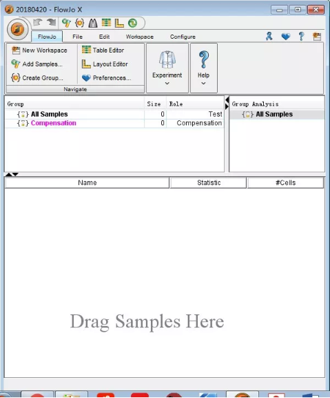 flowjo数据处理过程？ - 知乎