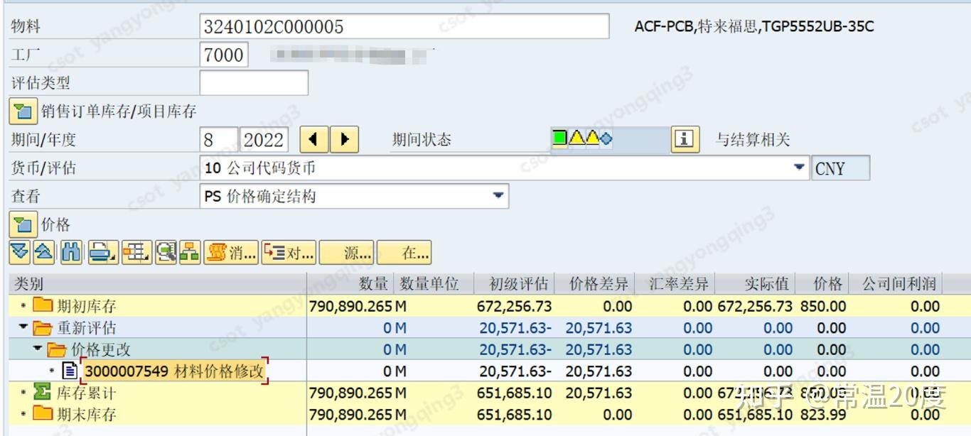 SAP-基础篇-64-开新账期后MR21&MR22调整形成凭证详细分析 - 知乎