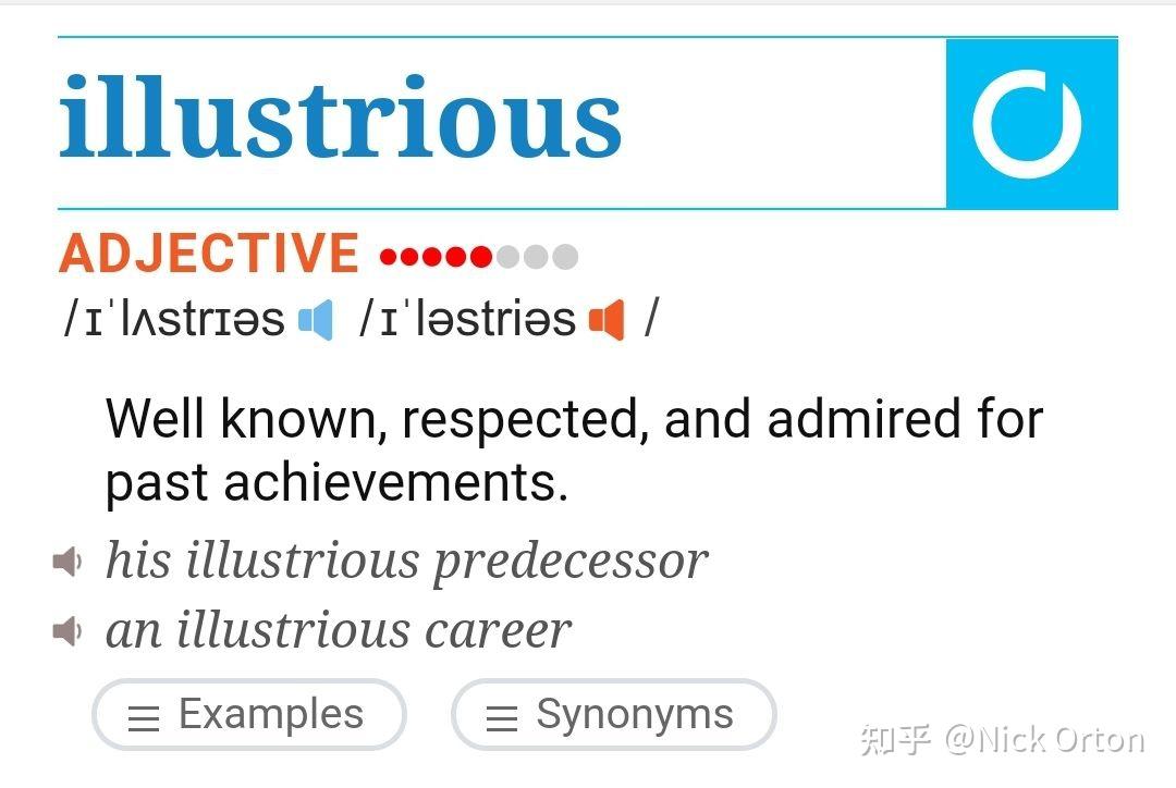 英语翻译中以…而闻名一词除了be famous for还有什么表达吗？ - 知乎