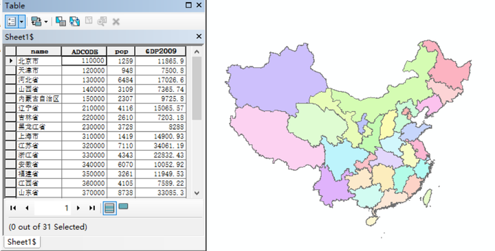 【ArcGIS教程】（2）ArcMap中如何导入外部Excel属性数据呢？ - 知乎