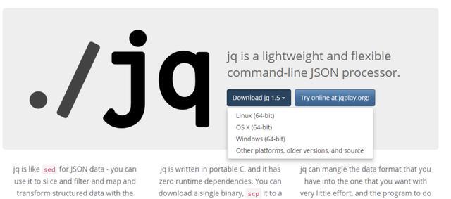 一个JSON字符串和文件处理的命令行神器jq，windows和linux都可用 - 知乎