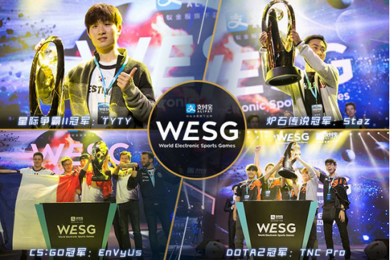 WESG收官 电子竞技得到认可还有多远？ - 知乎