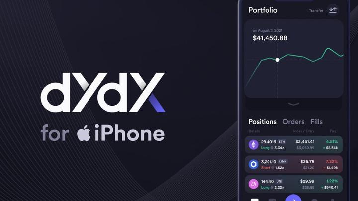 关注布局dYdX：低估值、高成长的潜力选手 今年发布iOS移动版 完成V4版本升级 dYdX正是布局 分批抄底好时机 - 知乎