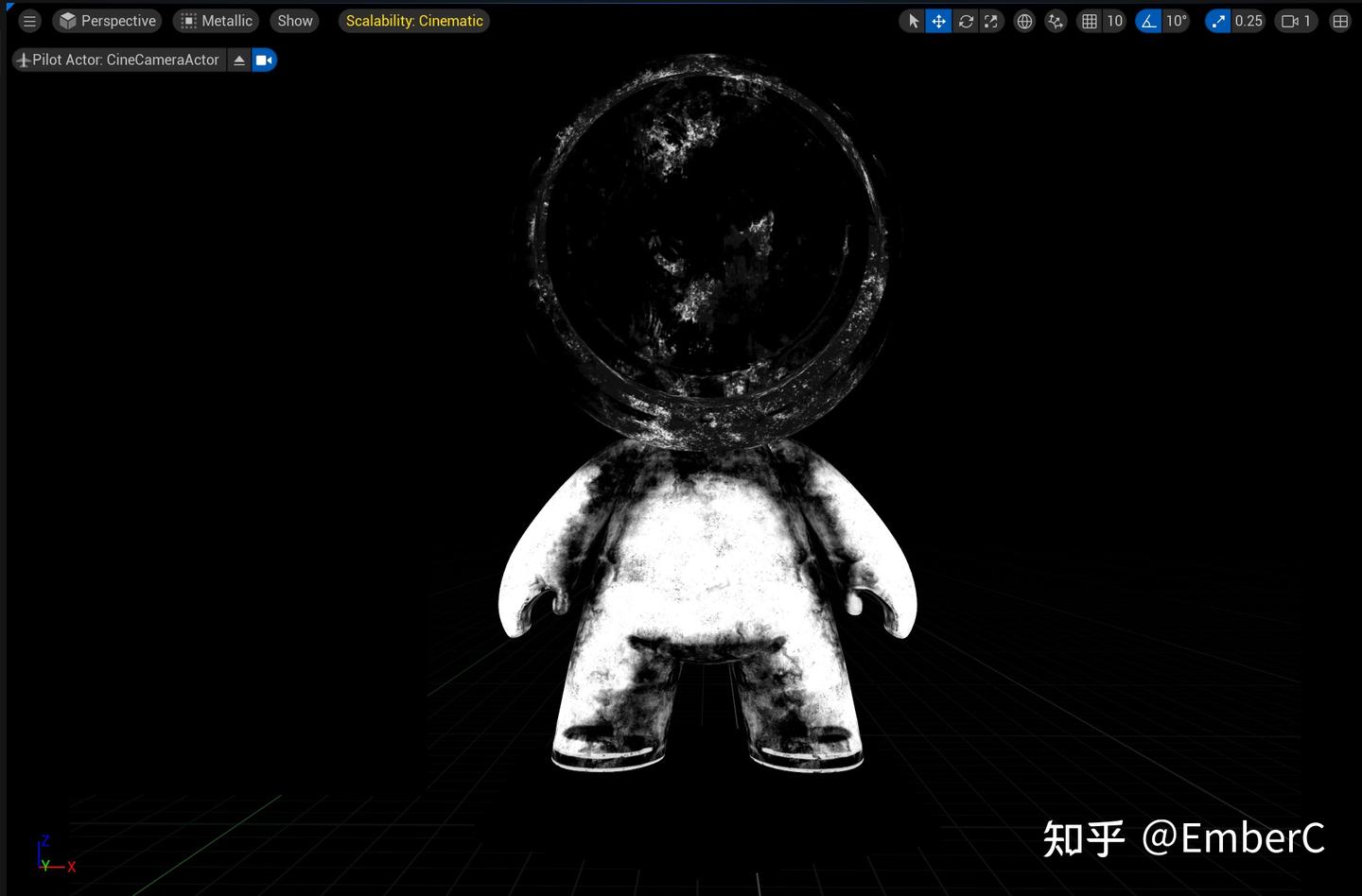 Substance Paint to Unreal Engine 5.4 to Nuke的ACES流程 - 知乎