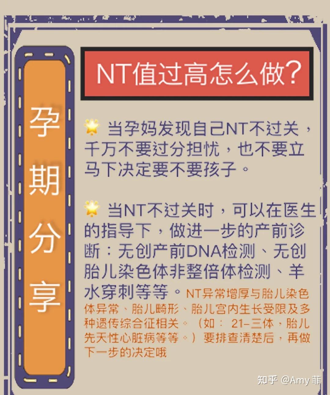 孕期做NT检查前需要做什么准备吗？ - 知乎