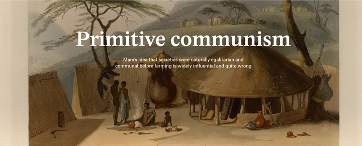 原始共产主义 primitive communism - 知乎