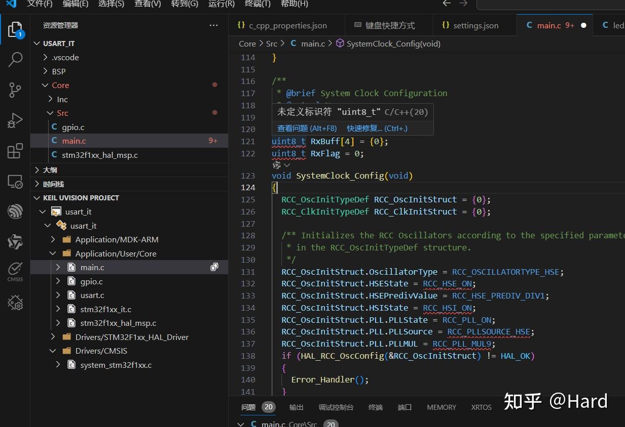 Vscode 中 Keil Assistant 插件开发 STM32 - 知乎