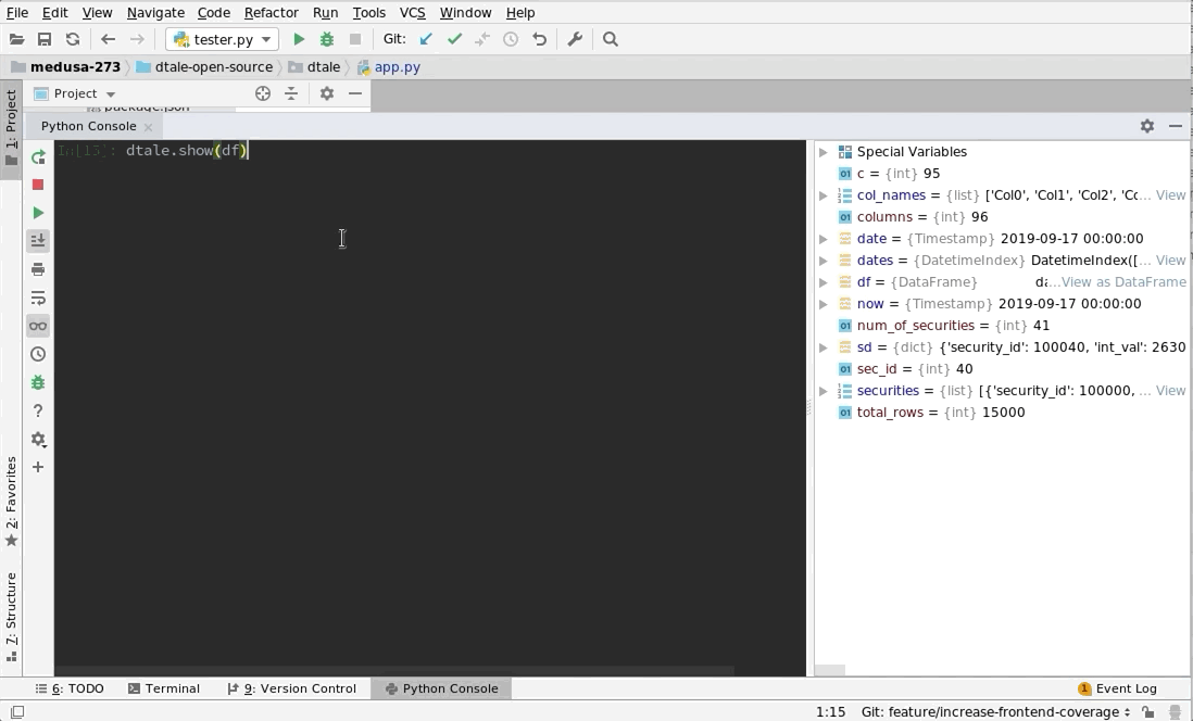 Dtale，一个神奇的 Python 库 - 知乎