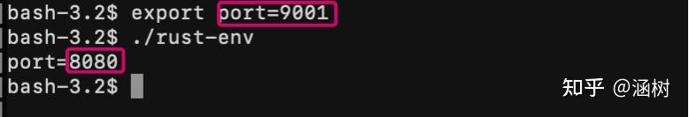 Rust-使用dotenvy加载和使用环境变量 - 知乎
