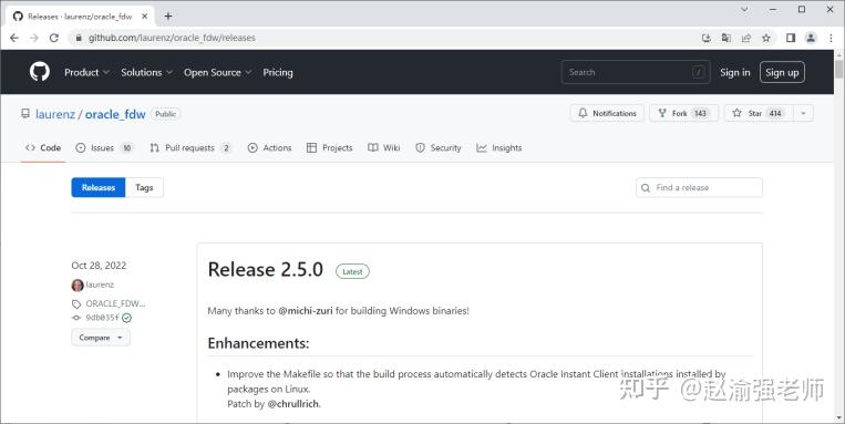 【赵渝强老师】在PostgreSQL中访问Oracle - 知乎