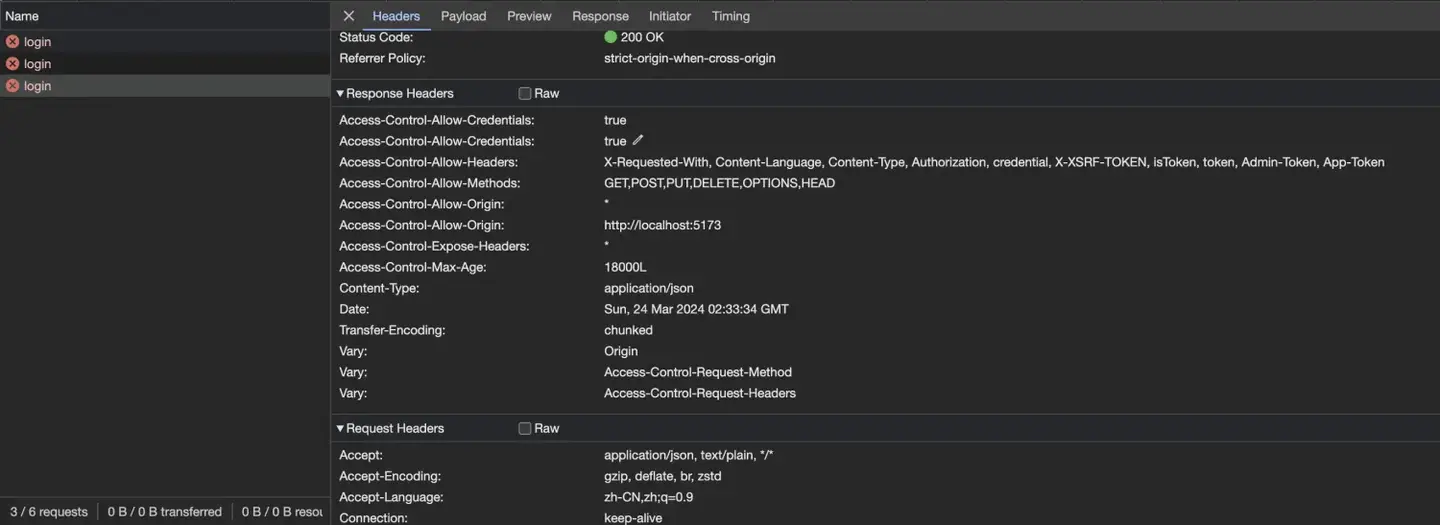 微服务跨域问题｜The 'Access-Control-Allow-Origin' header contains multiple values - 知乎