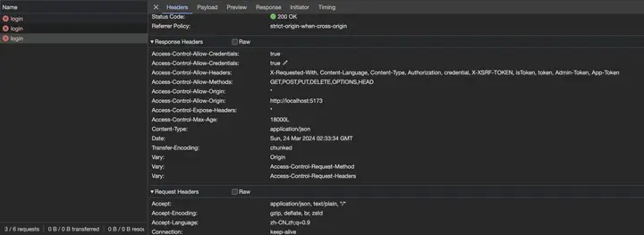 微服务跨域问题｜The 'Access-Control-Allow-Origin' header contains multiple ...